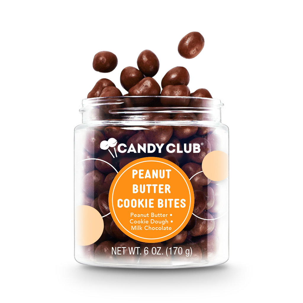 Candy Club Peanut Butter Cookie Bites – Alex Layne Boutique